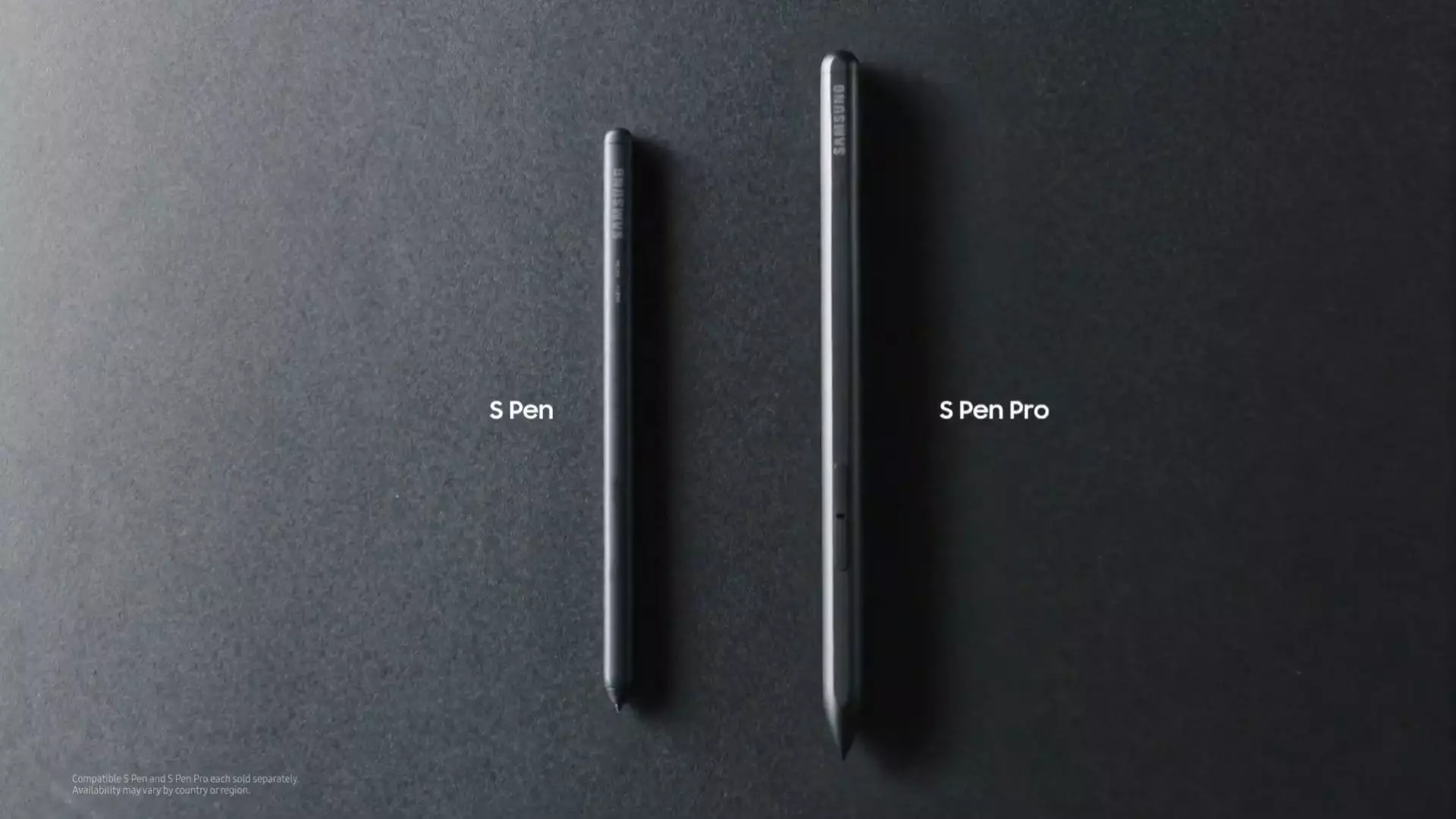 New Samsung S Pens
