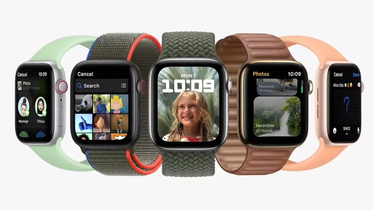 Новые материалы для Apple Watch