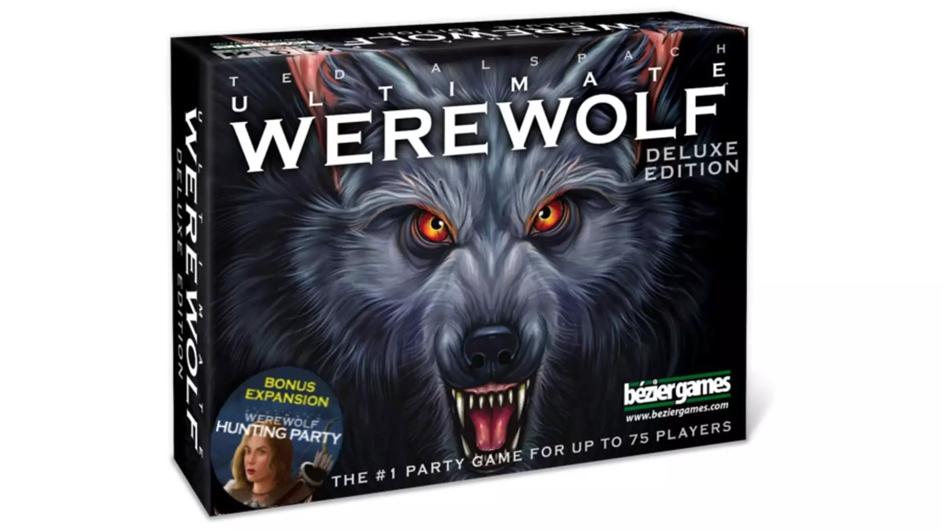 Ultimate Werewolf Deluxe Edition kastes art