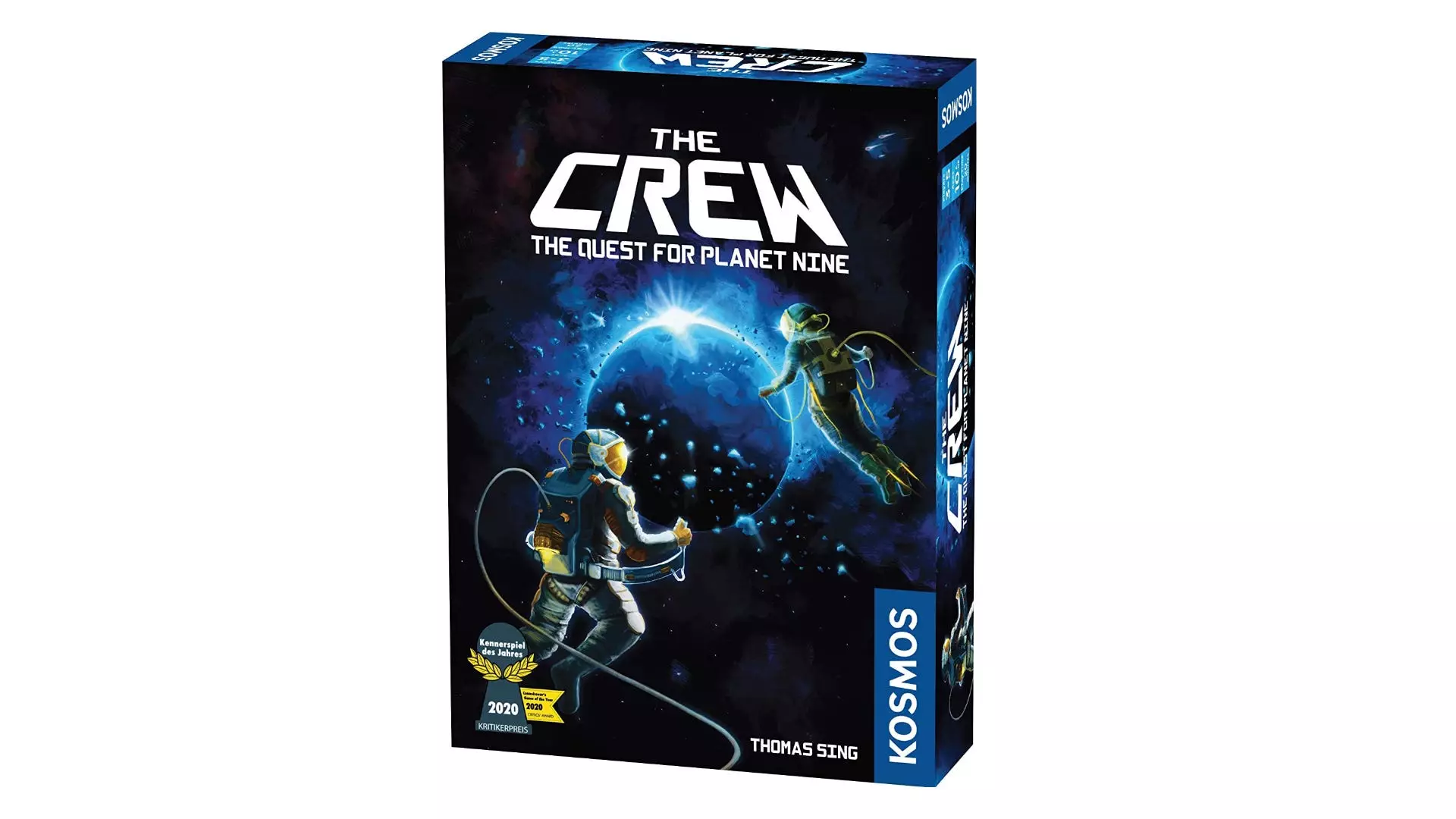 The Crew: Quest for Planet Nine box art