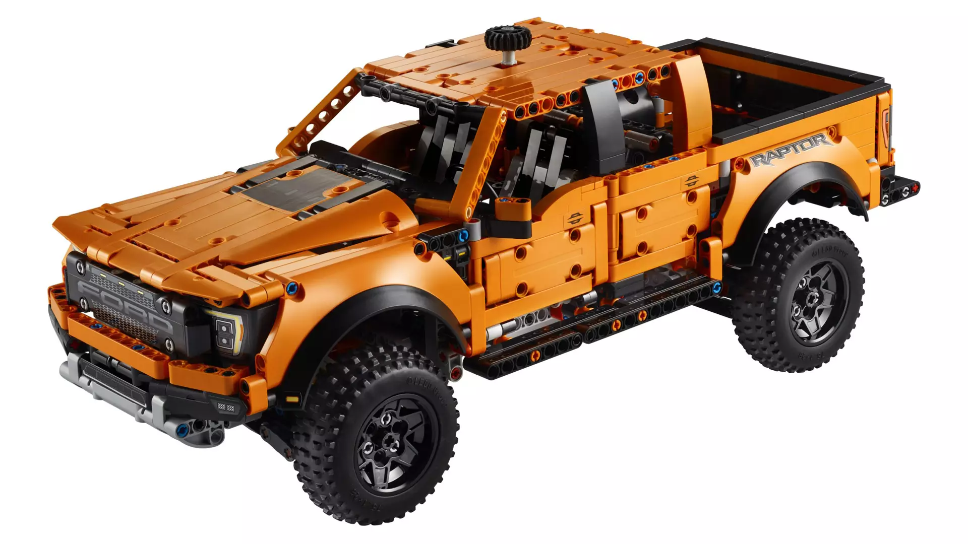 Kamyon Yeah: LEGO anonse nouvo Technic Raptor ak yon kamyon pickup ansyen