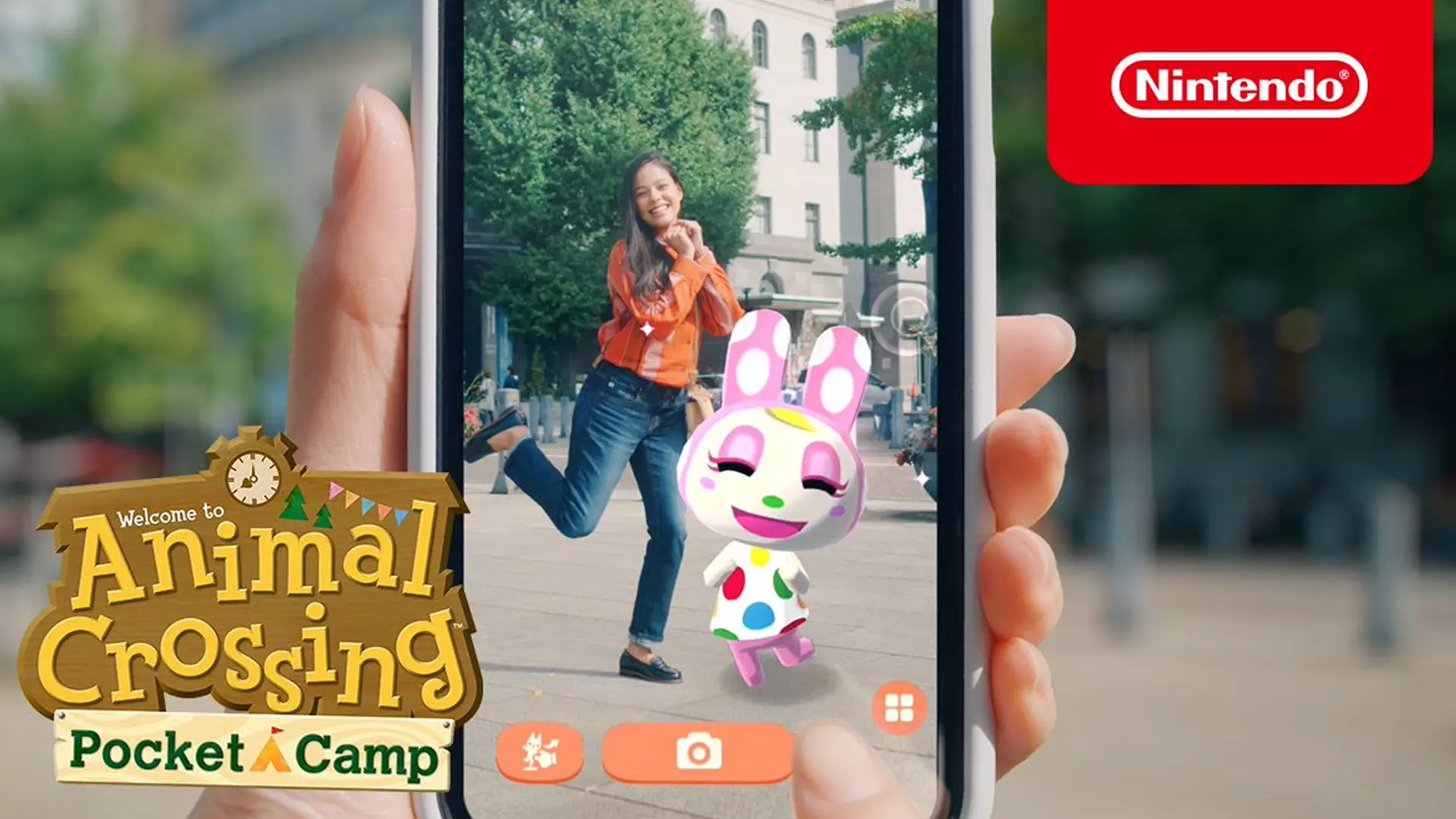 Новий режим AR переносить персонажів «Animal Crossing: Pocket Camp» у реальний світ