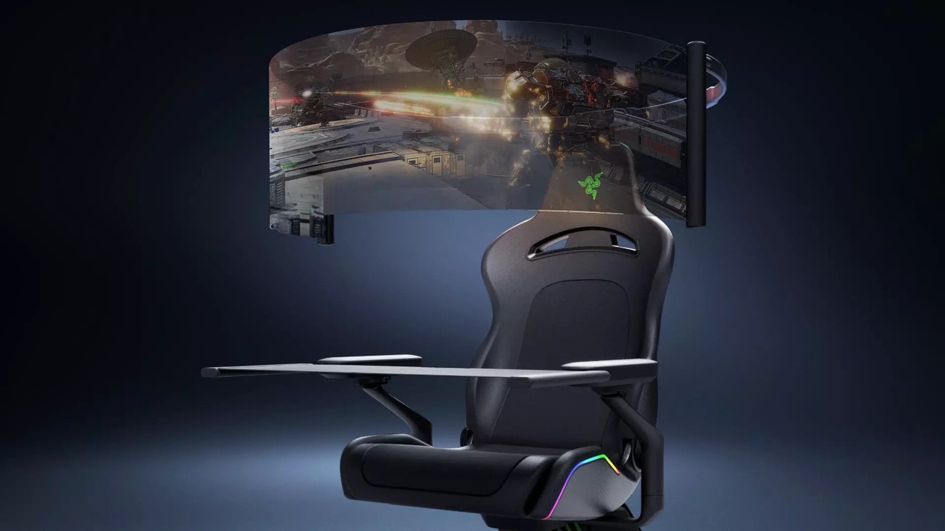 Razer 的布鲁克林项目是“星际迷航”套装中的一把游戏椅