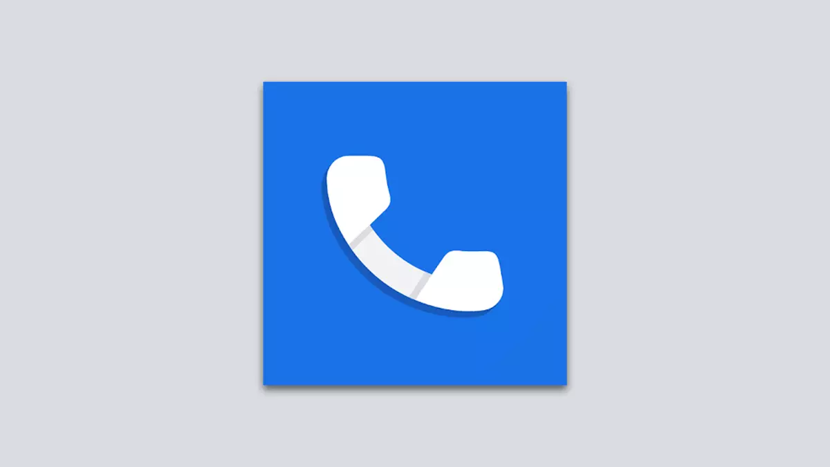 El icono de la aplicación Teléfono de Google.