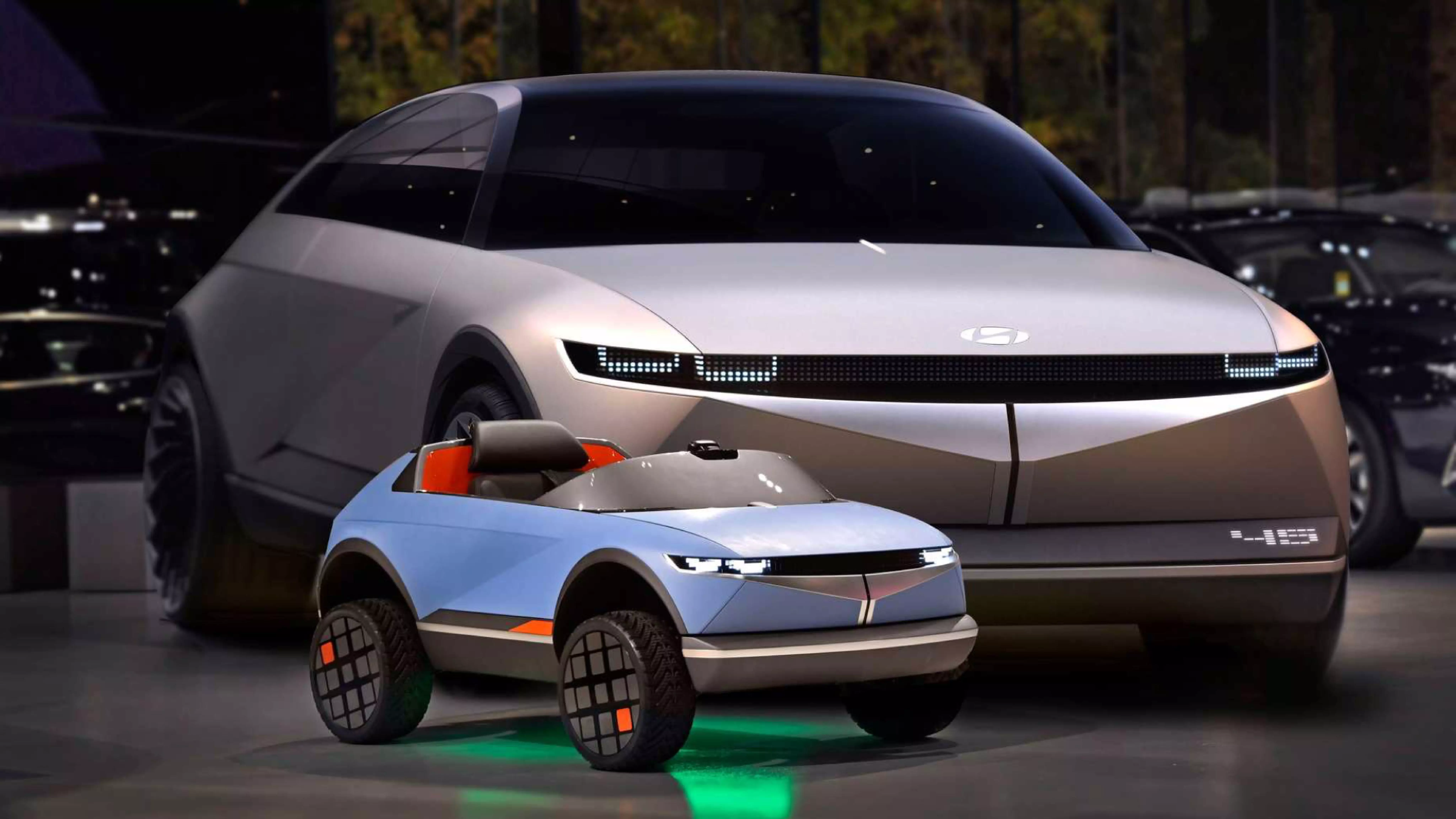 Baby’s First EV: Mẫu xe ý tưởng mới nhất của Hyundai dành cho con bạn