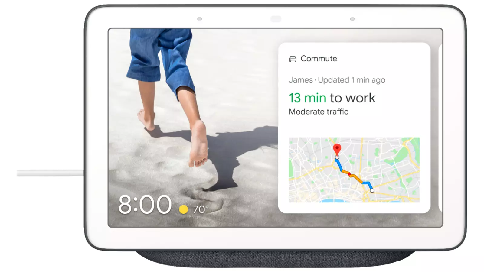 Google's New "Guest Mode" fir Smart Displays vermësst de Punkt komplett