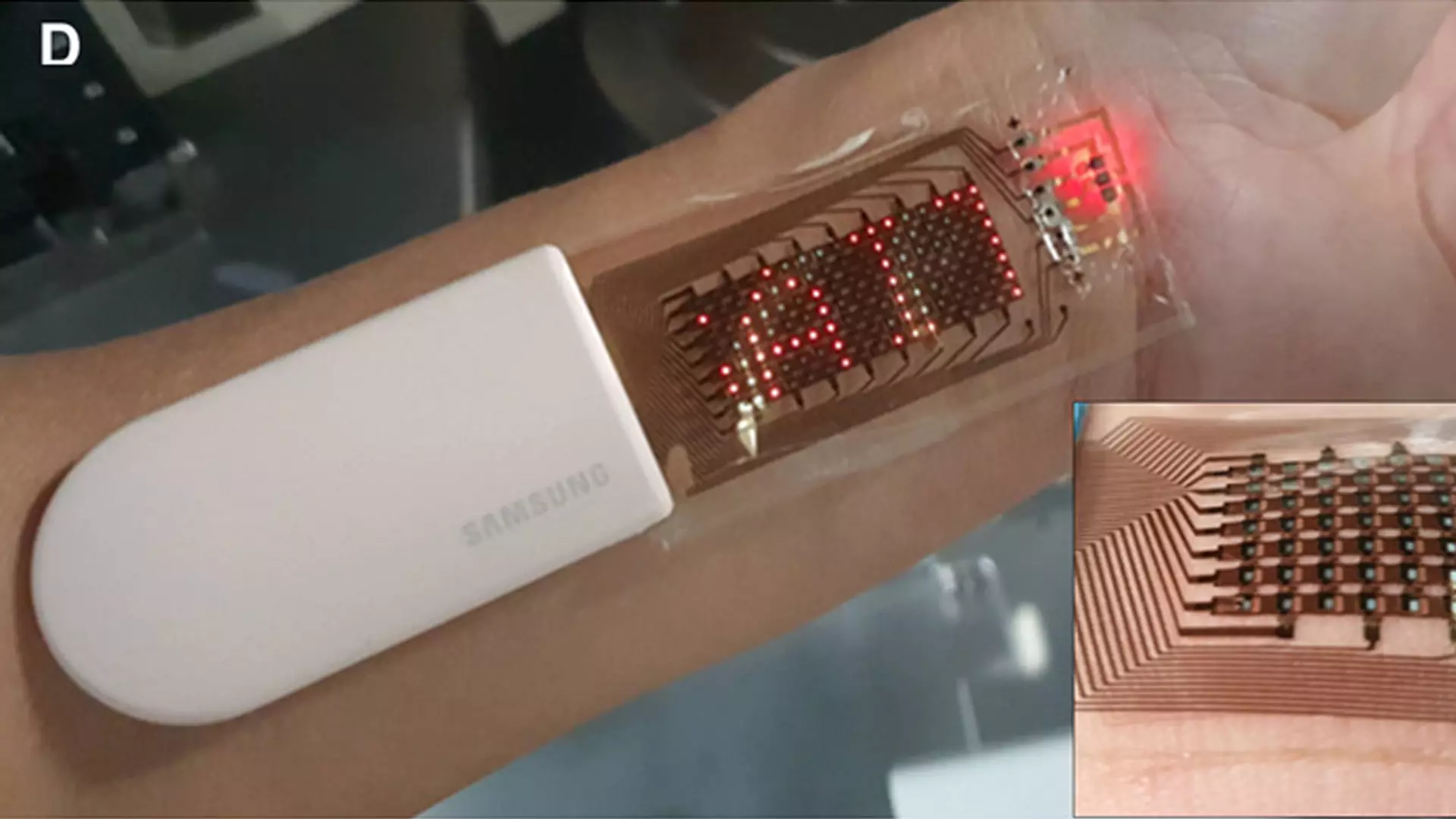 Nový roztažitelný OLED od společnosti Samsung by mohl být přínosem pro zdraví a fitness technologii