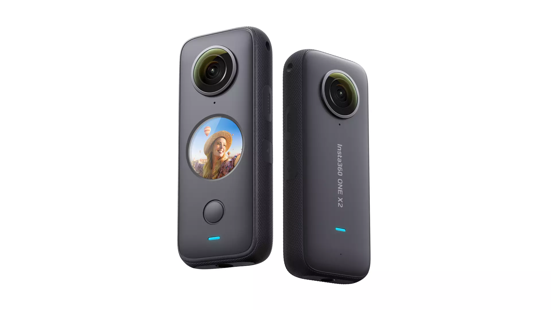 Insta360's New One X2 360 Camera Faʻaopoopoina le Touchscreen ma umi atu ile totogi