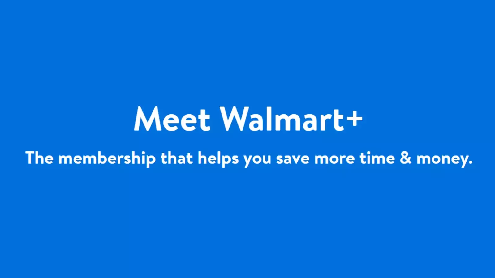 Walmart + Inomira sei Kurwisa Amazon Prime?