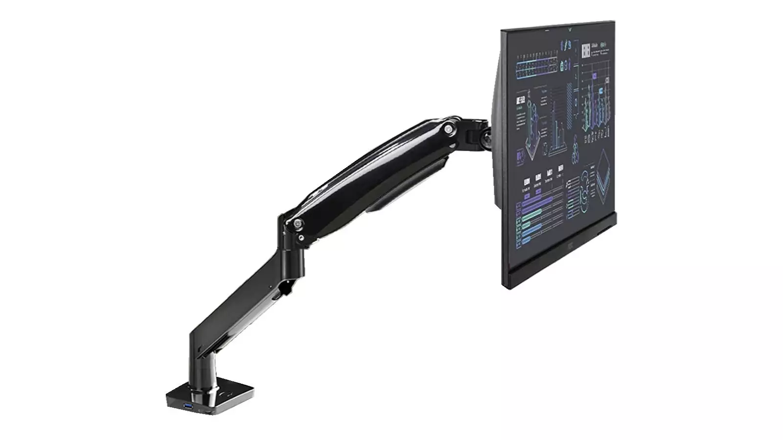 ErGear monitor mount