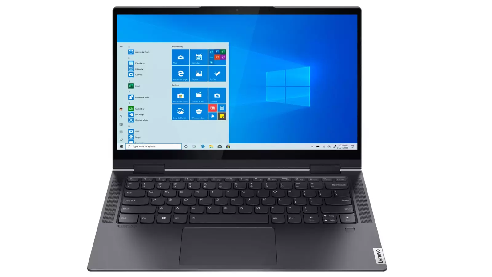 Lenovo Yoga 7i 14-Zoll 2-an-1 Touchscreen Laptop