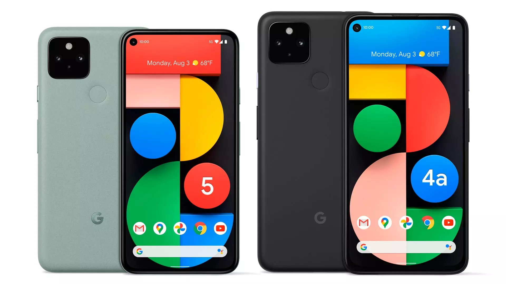 Flagship Pixel 5-и Google 699 доллар, Pixel 4a 5G 499 доллар аст, моҳи октябр дастрас мешавад