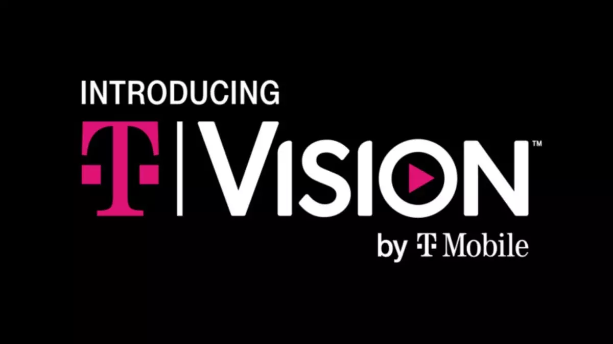 Logo ng T-Mobile TVision