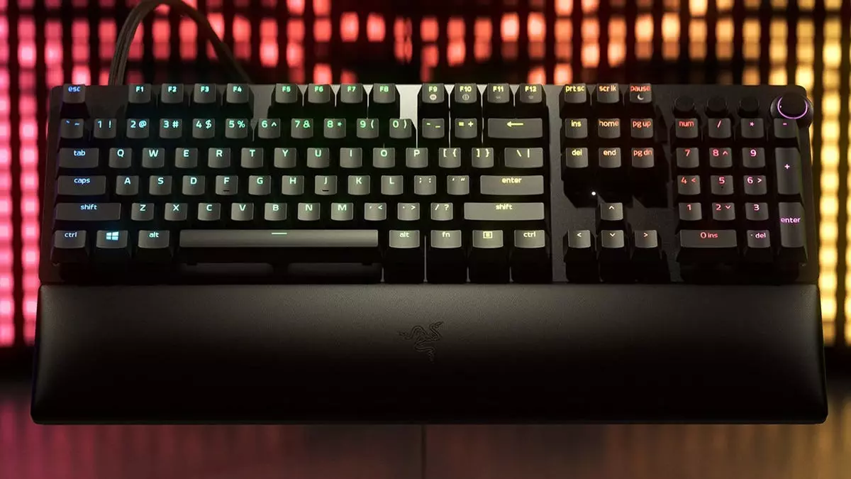 Razer Huntsman V2 analogt tastatur
