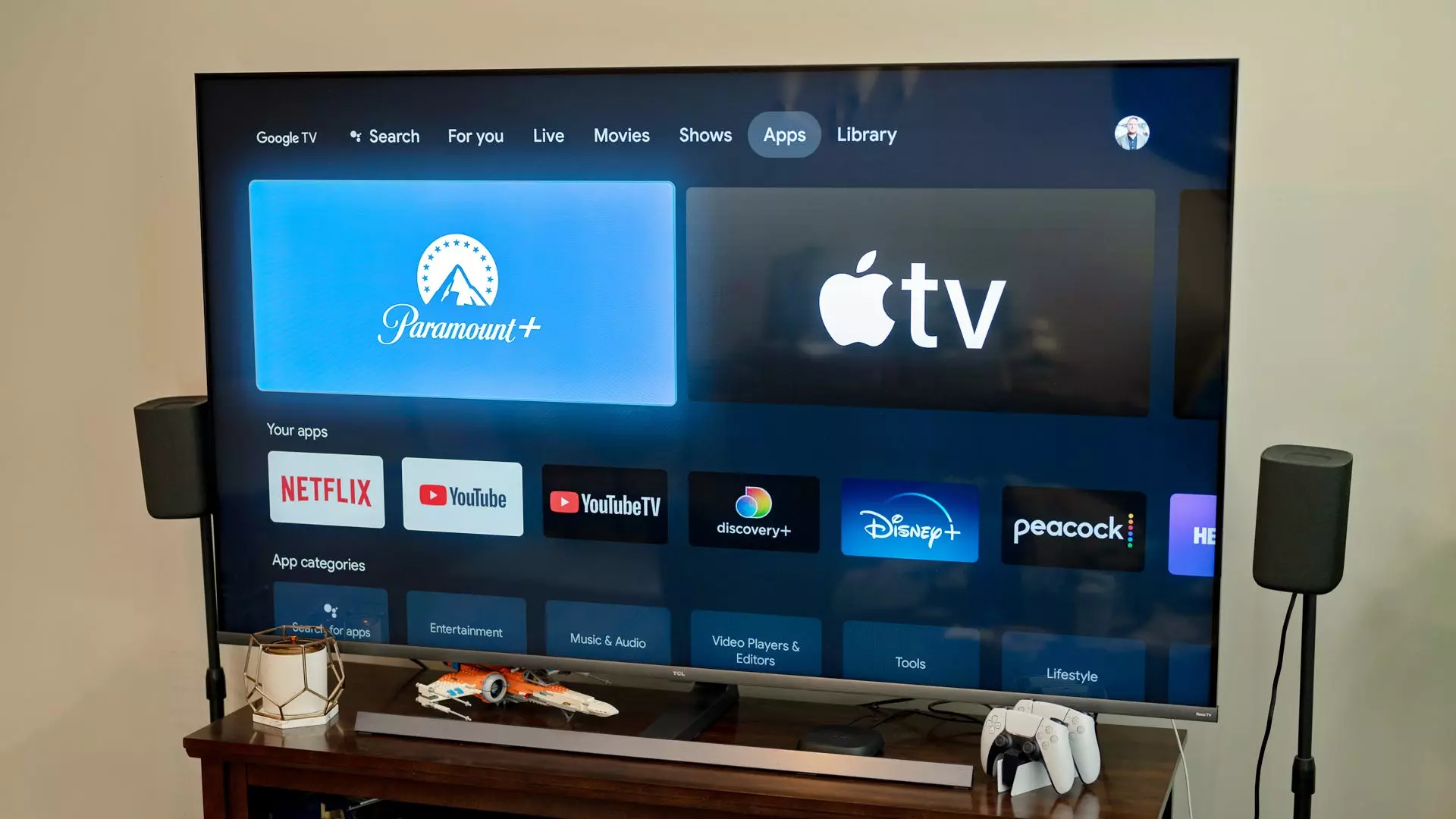 Paramount+ ir pieejams Roku, Chromecast, Apple TV un Fire TV