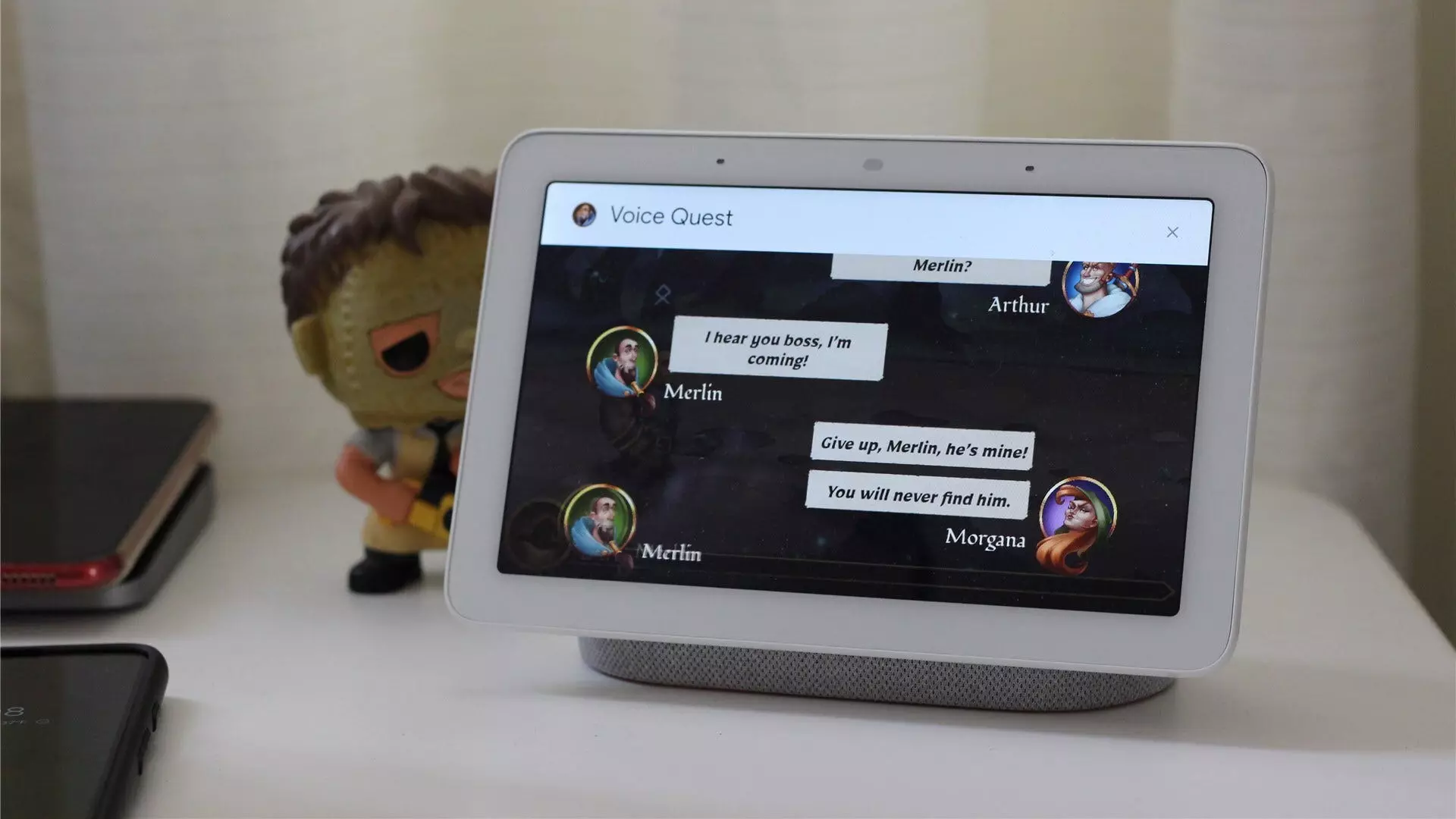 Яңа Google Smart Display Уеннарында кроссвордларны чишегез һәм виртуаль йорт хайваннары белән уйнагыз