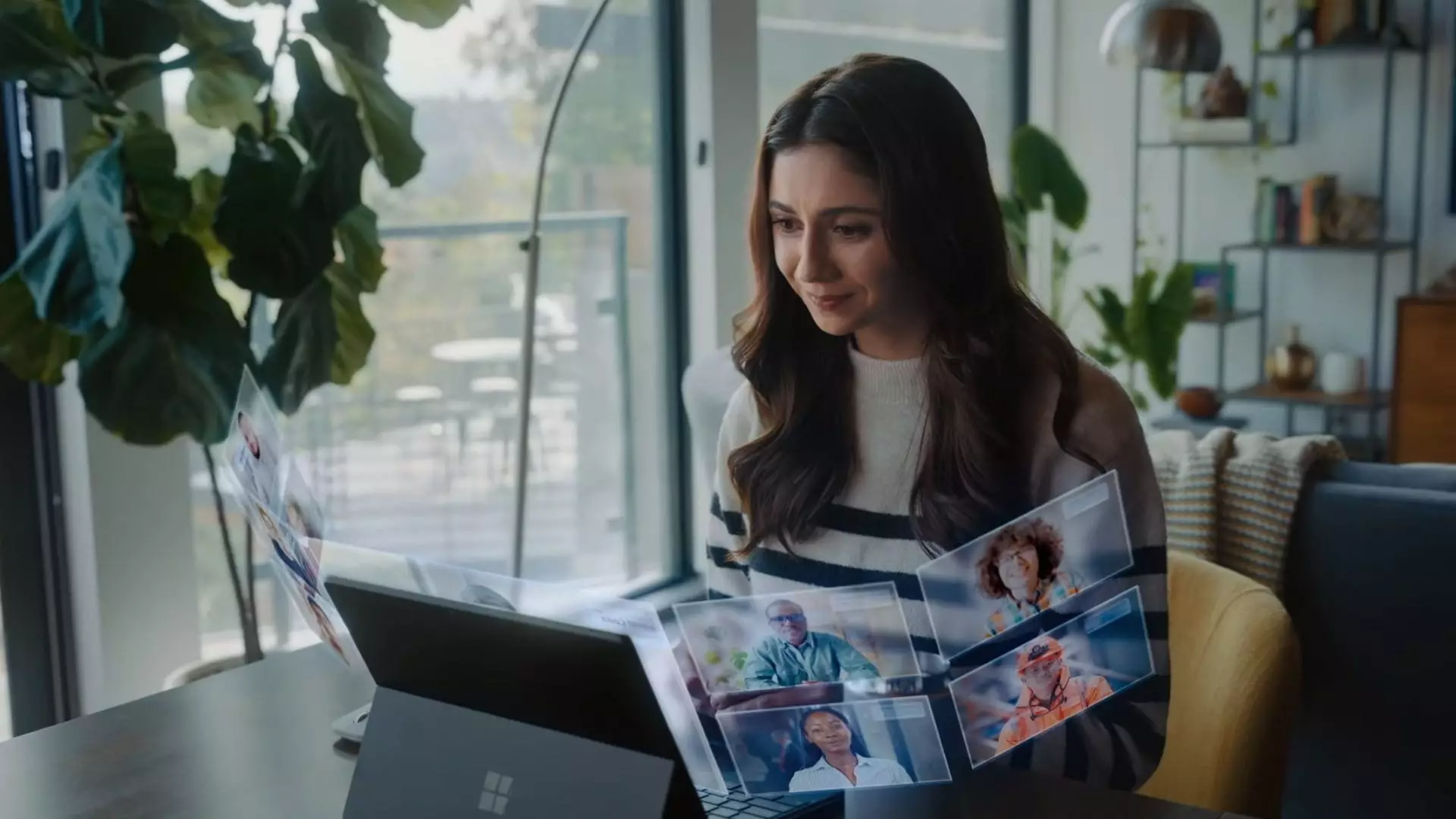 Microsofts visjon for fremtiden omfatter å jobbe hjemmefra for alltid