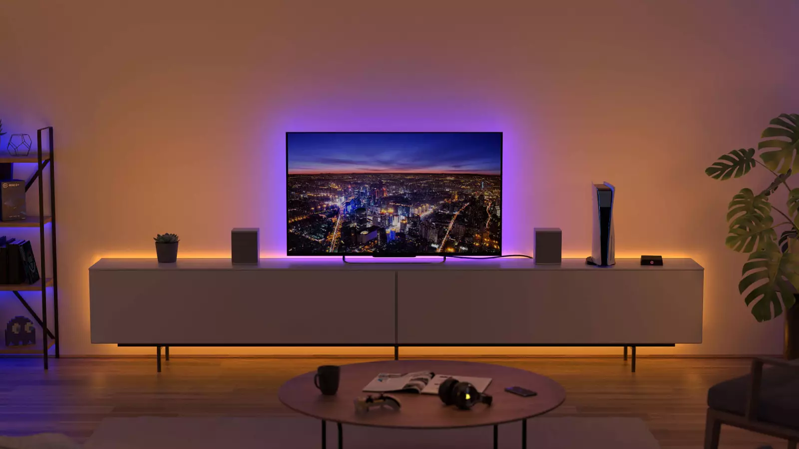 Elgatov cenovno ugoden LED trak in akustične plošče popestrijo vašo dolgočasno domačo pisarno