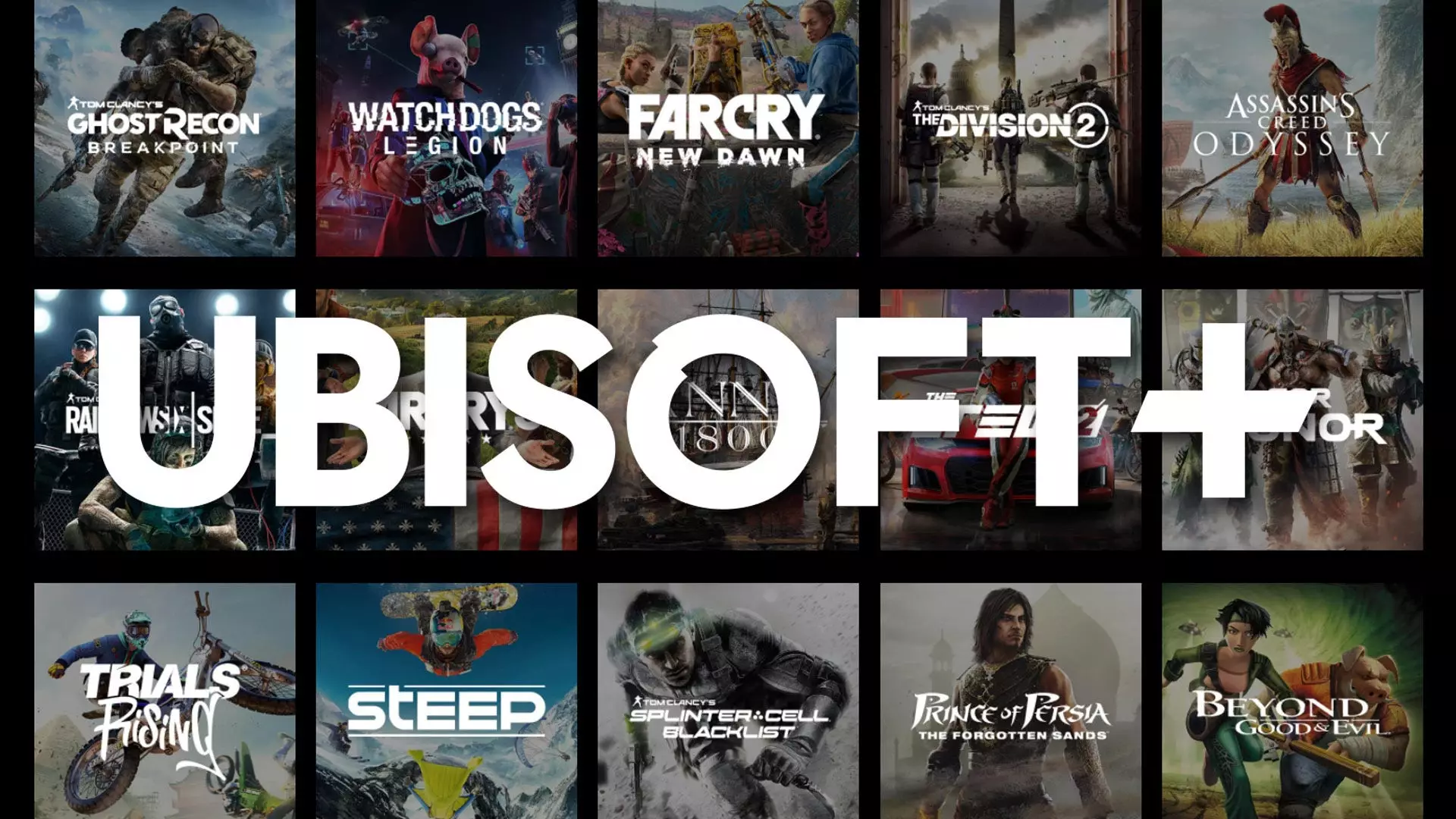Uplay+ naha Ubisoft+ ye, Ligel Pirtûkxaneya Lîskê Berbi Zêdetir Platformên Streaming ve tê