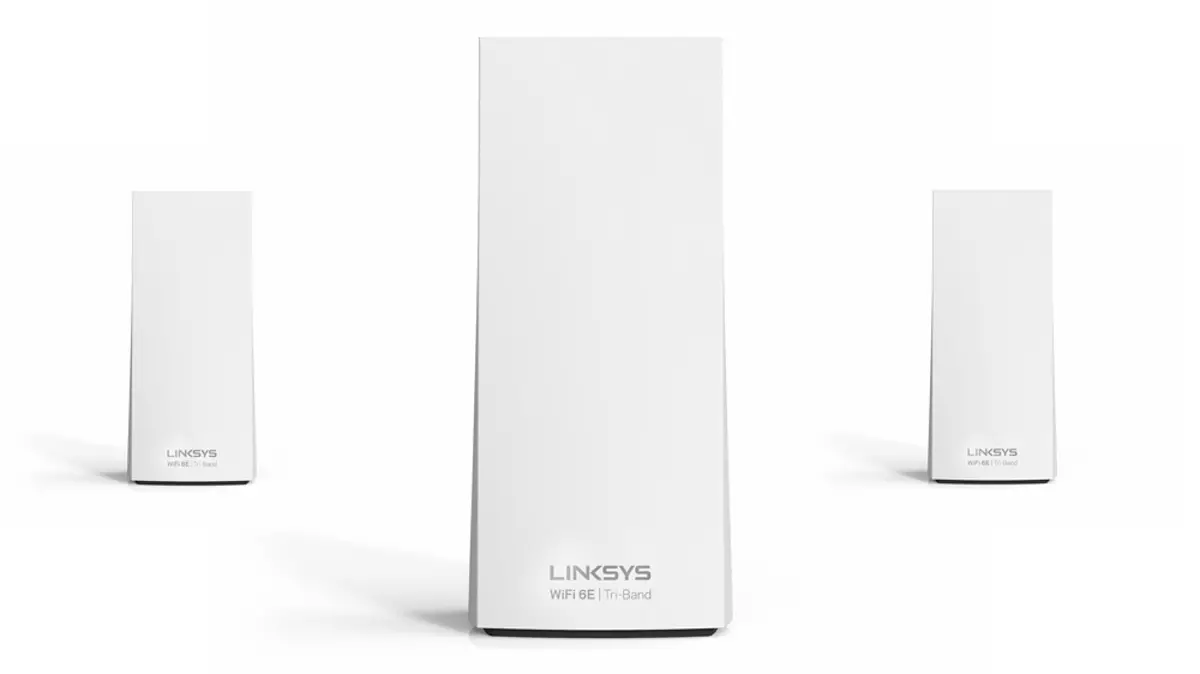 Το Linksys AXE8400 Wi-Fi 6E Mesh System