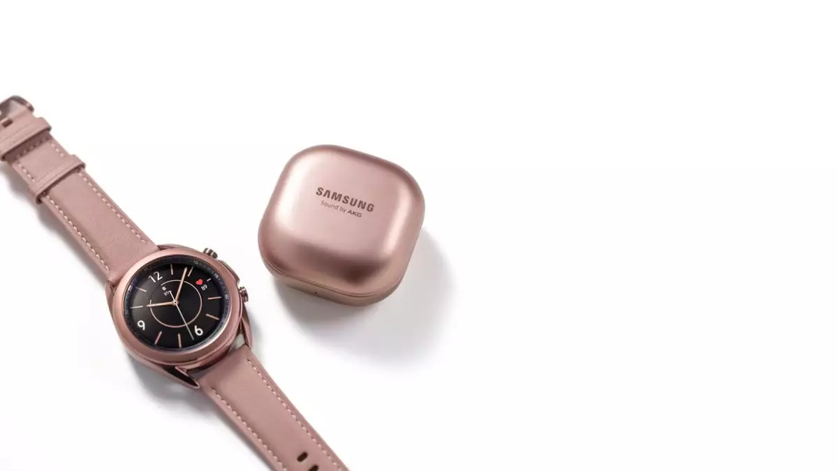 Samsung Galaxy Watch3-ը հաջորդում է Galaxy Buds Live-ին