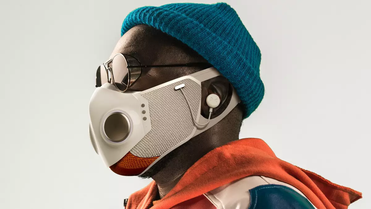 Will.i.am の Xupermask スマート マスクは、スニーカーとスマートフォンからインスピレーションを得ています 5646_1