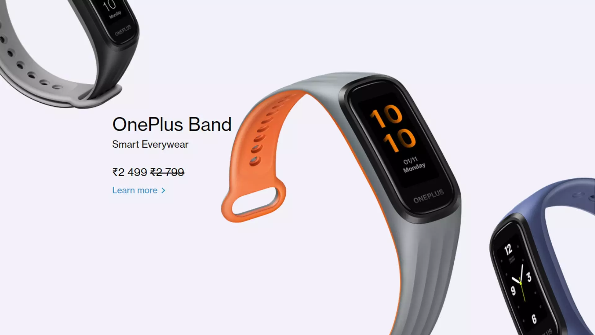 Den første OnePlus Wearable er en $35 Fitness Tracker, der lanceres i Indien