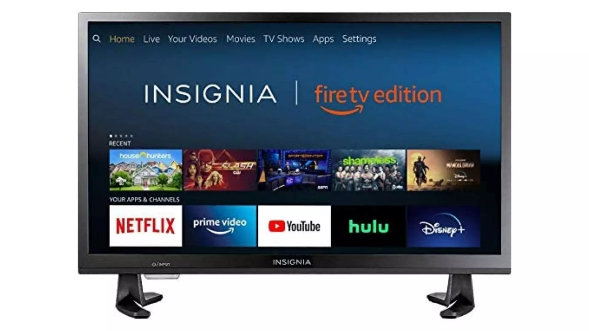 Insignia 32-цалевы Smart HD TV - Fire TV Edition