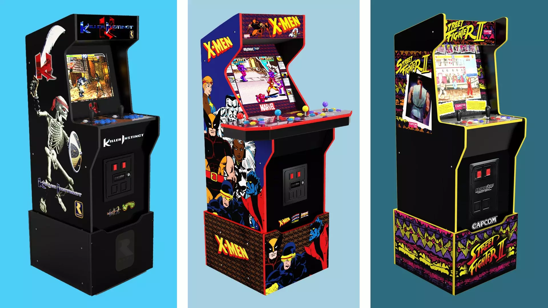 Arcade1Up annonce sa meilleure gamme d'arcade rétro de tous les temps
