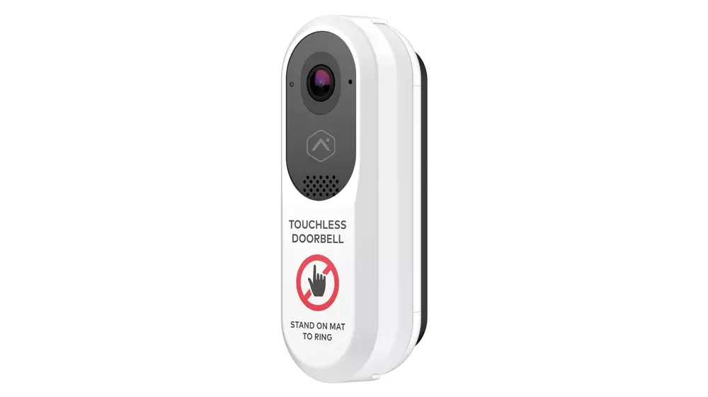 Saib, Tsis txhob kov: Alarm.com Debuts Thawj Touchless Video Doorbell