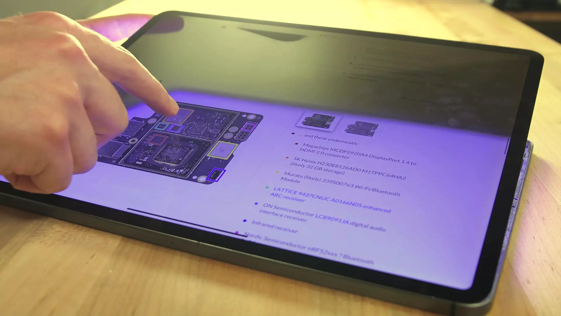 iFixit مزق شاشة Mini-LED الجديدة لجهاز iPad Pro ، وهي نقية