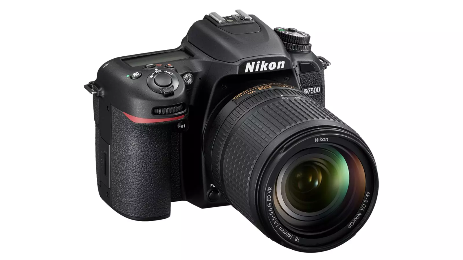 Le Nikon D7500.