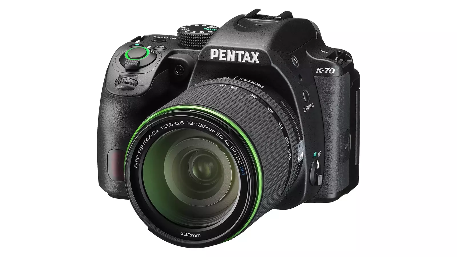 De Pentax K-70-camera