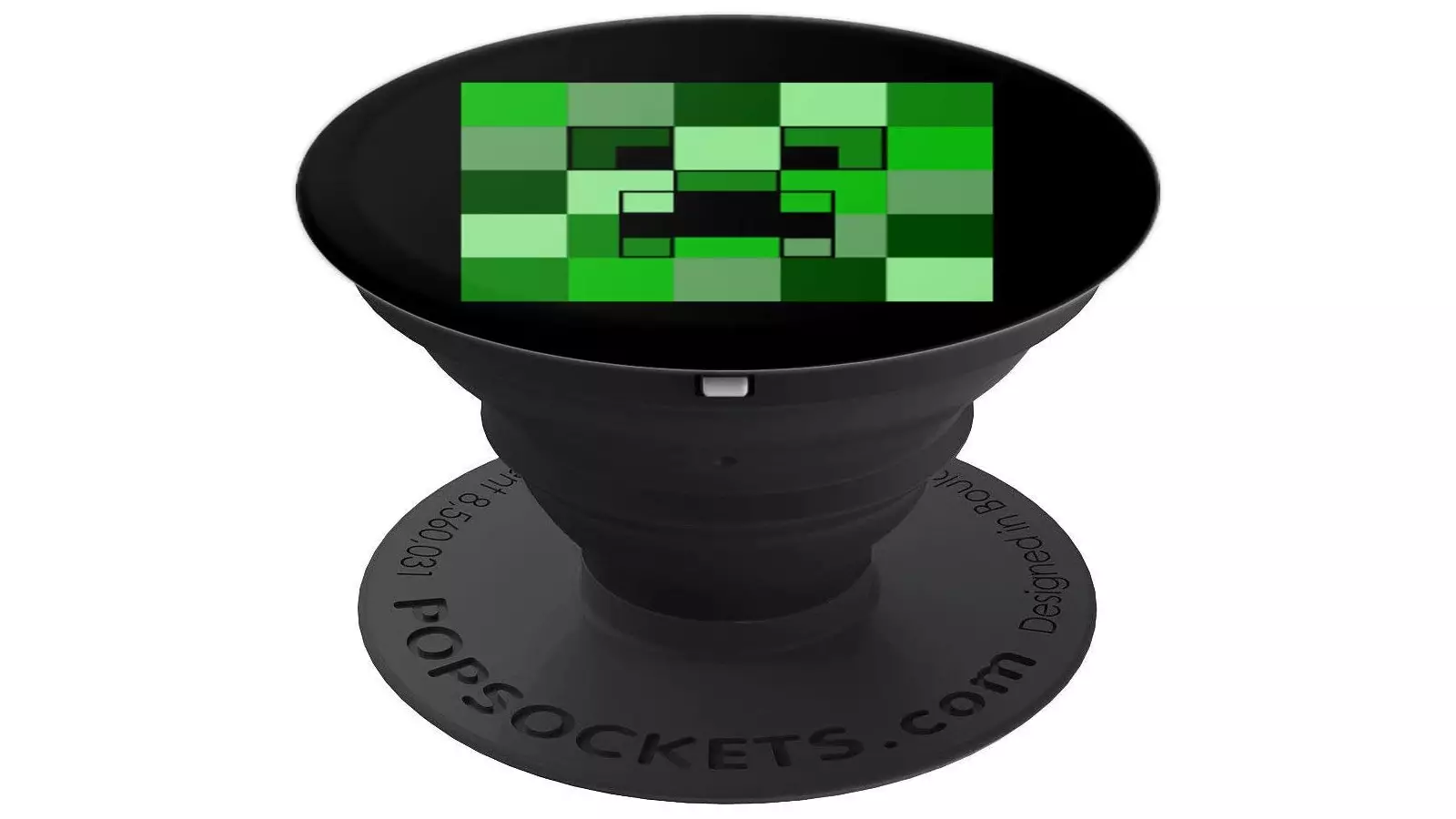 Grip PopSockets le dearadh Minecraft Creeper