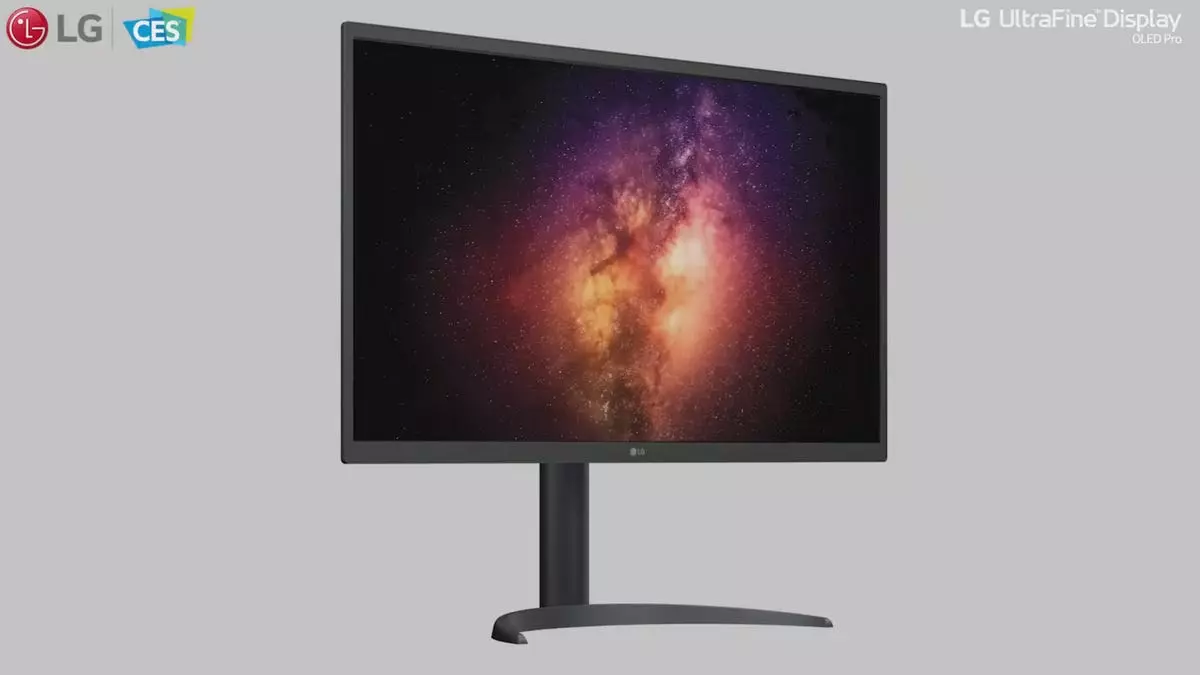 LG OLED-monitor