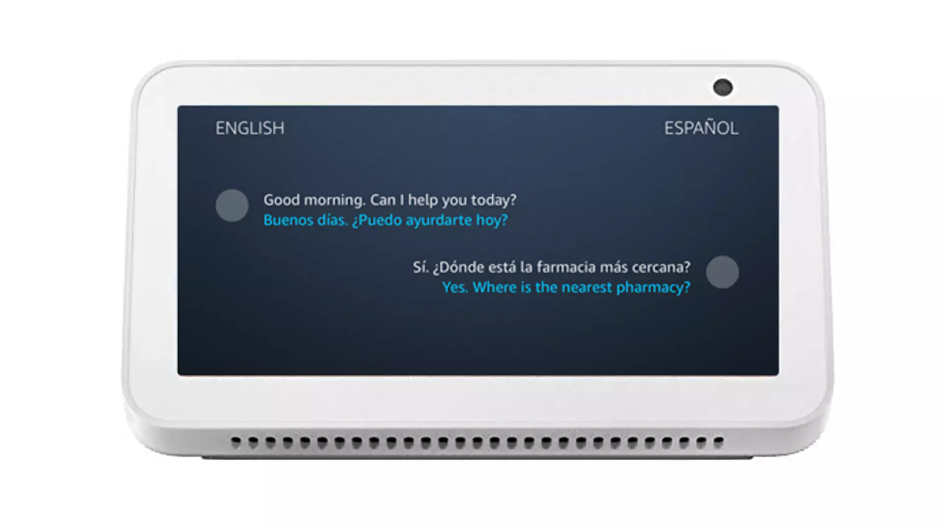 Χρειάζεστε διερμηνέα; Το Amazon Alexa έχει τώρα μια δυνατότητα ζωντανής μετάφρασης.