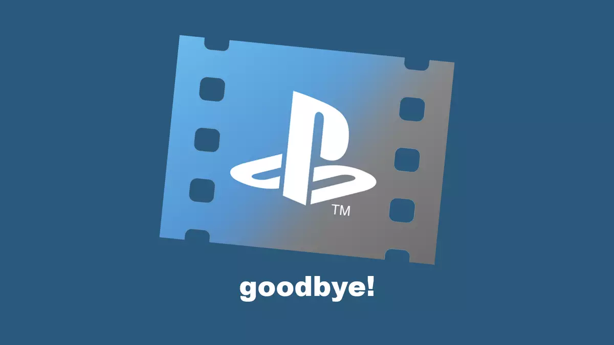 Logo PlayStation Video a slovo