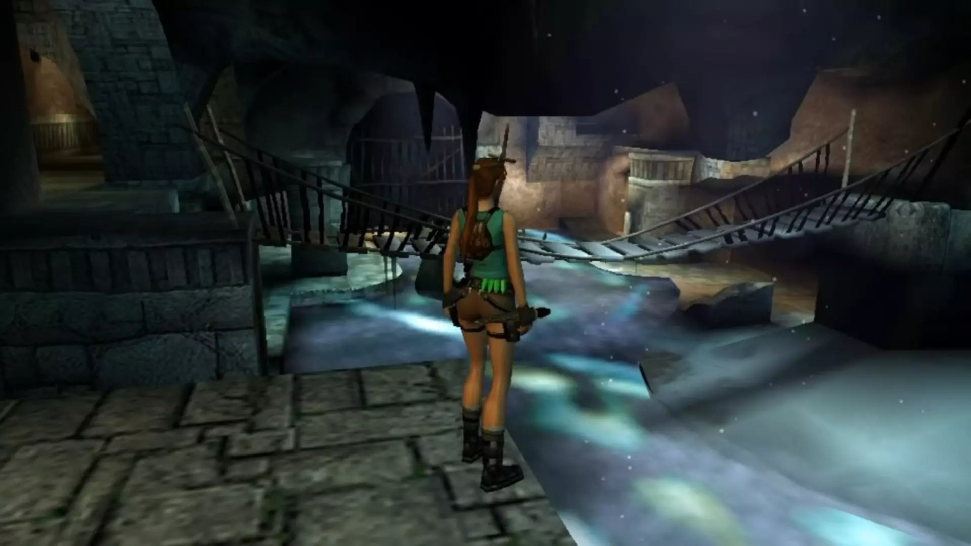 Descoberto um remake jogável para PSP do original 'Tomb Raider'