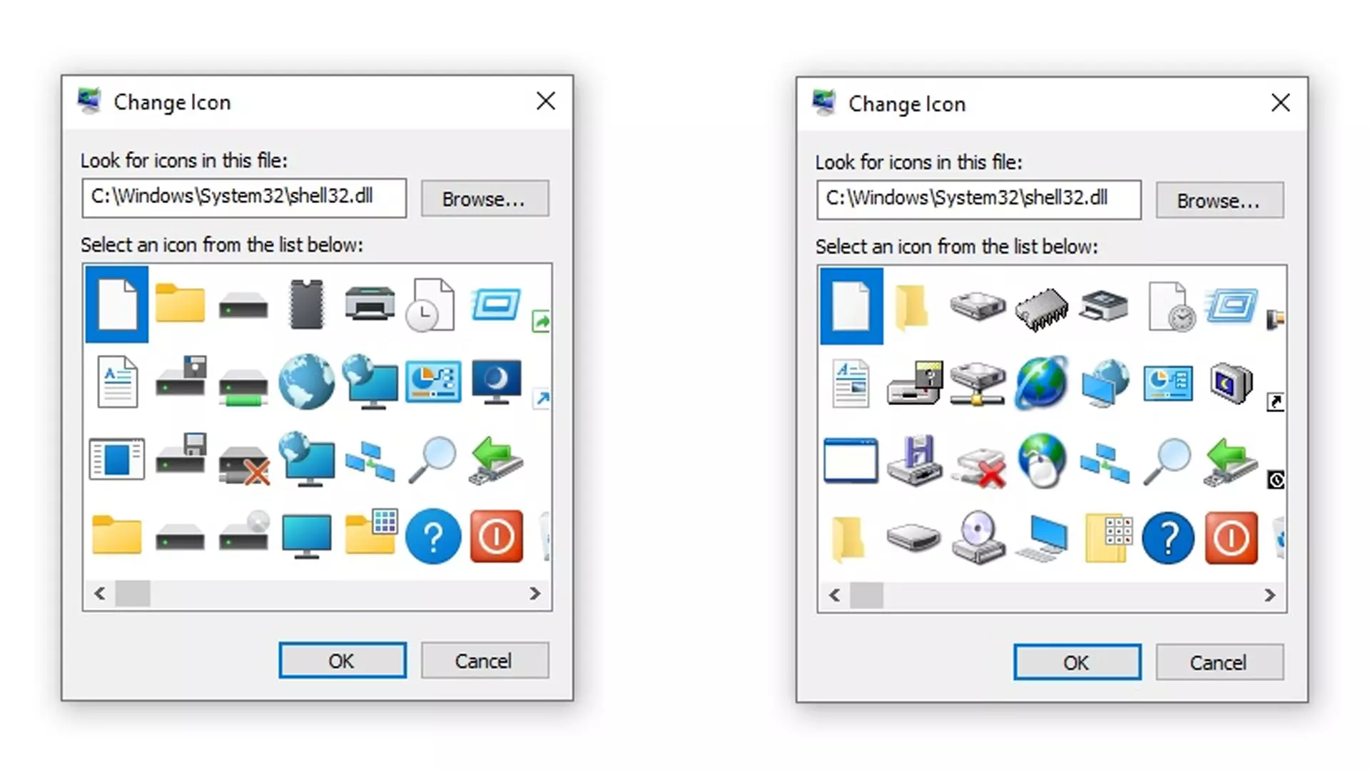 Próxima atualização do Windows 10 substitui ícones de 26 anos