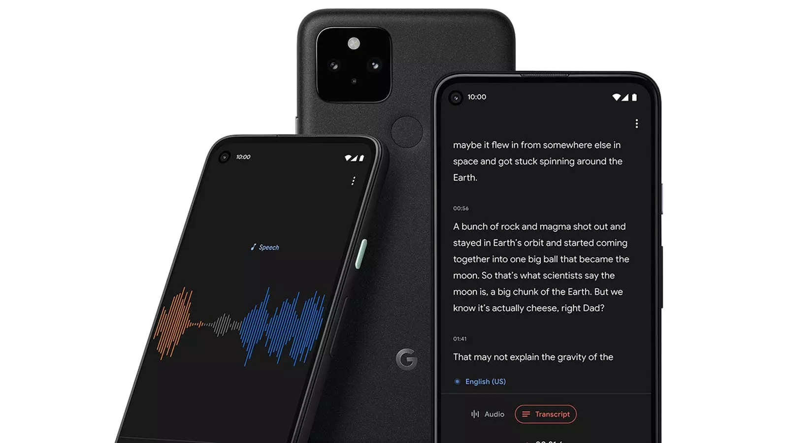 Die Google Pixel Recorder-App kann jetzt Audio in der Cloud zum Teilen sichern
