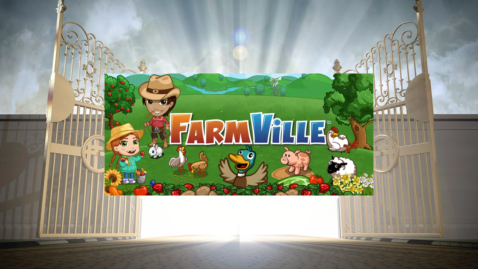 ເຟສບຸກກໍາລັງເອົາ 'FarmVille' ຕົ້ນສະບັບອອກສູ່ທົ່ງຫຍ້າລ້ຽງສັດ