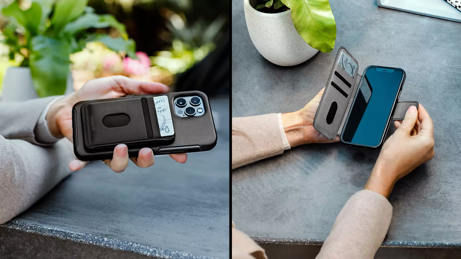 Schlagen Sie mit den neuen MagSafe-Optionen von Otterbox eine Brieftasche auf Ihr iPhone 12