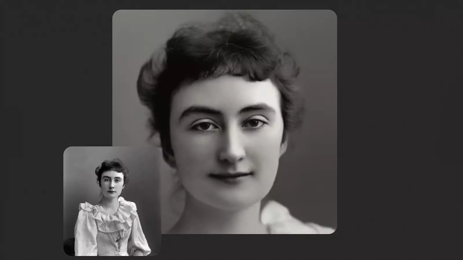 「ディープ ノスタルジア」AI が古い家族の肖像画を「ハリー ポッター」スタイルでアニメーション化