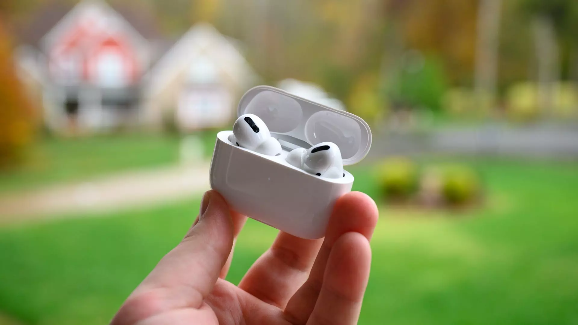 Apple AirPods Pro oplaadcase geopend