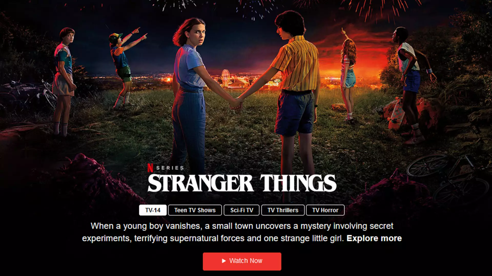 Netflix bietet einige Originalfilme und -shows kostenlos an, kein Konto erforderlich
