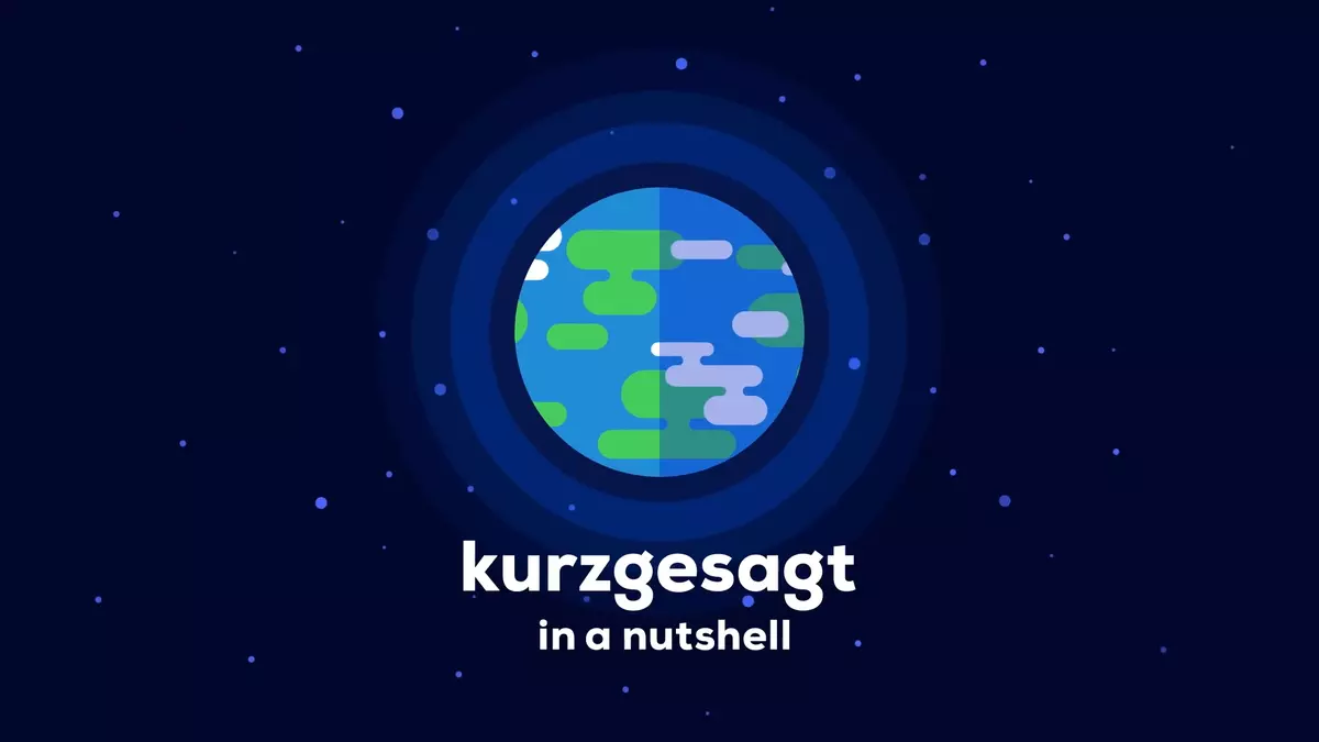 Kurzgesagt - ਸੰਖੇਪ ਰੂਪ ਵਿੱਚ ਐਨੀਮੇਟਿਡ YouTube ਚੈਨਲ