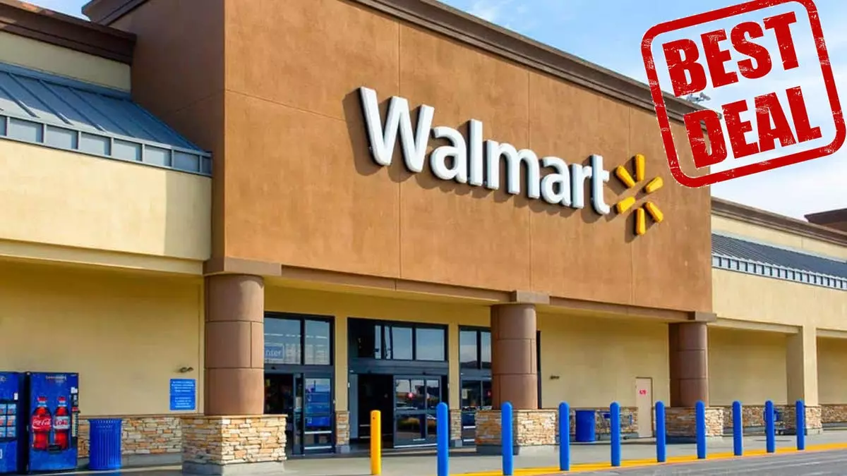 Walmart erakusleihoko eskaintzak
