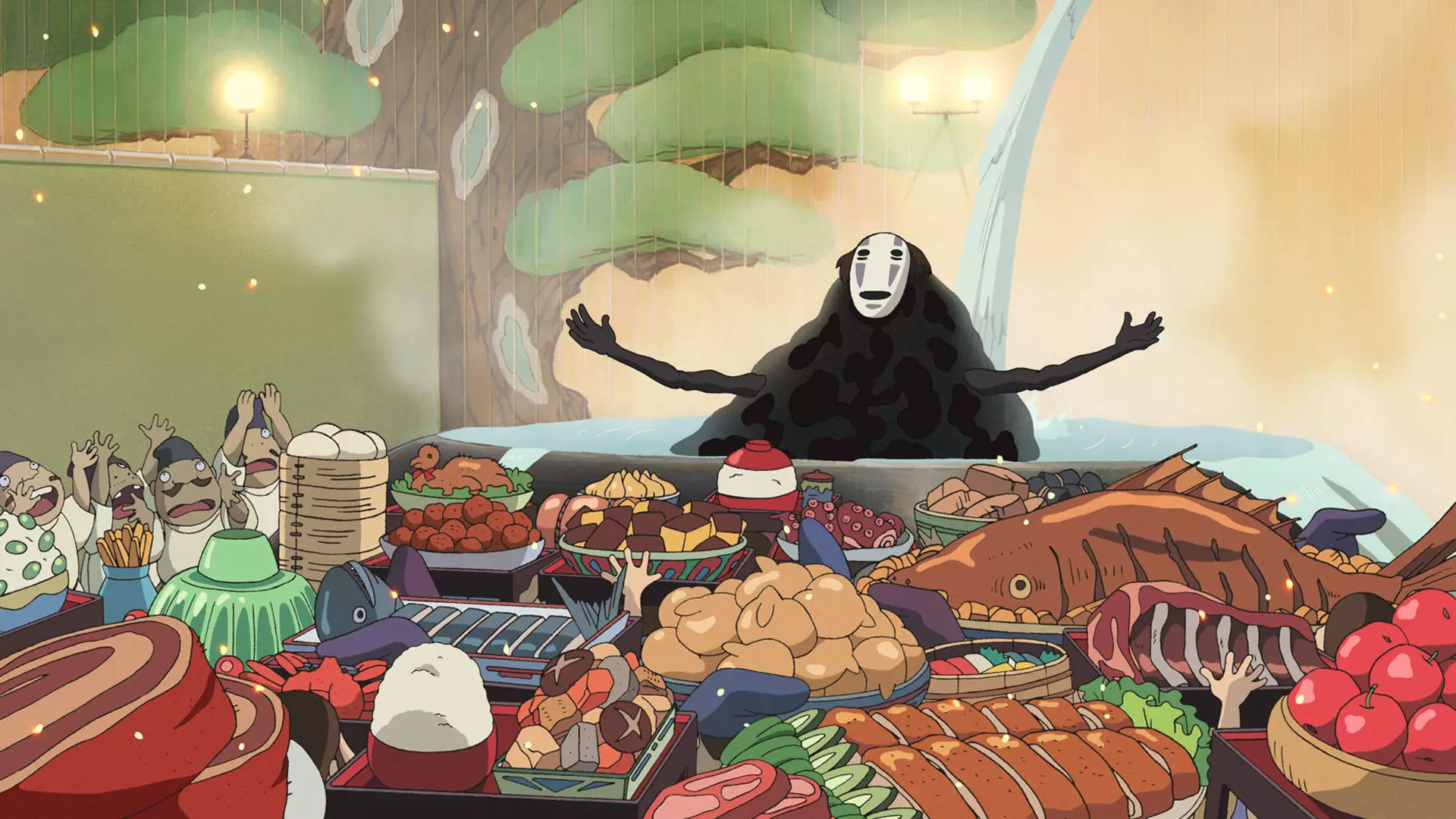 Studio Ghibli Yatoa Picha 400 za HD kutoka 'Ponyo,' 'Spirited Away,' na Zaidi