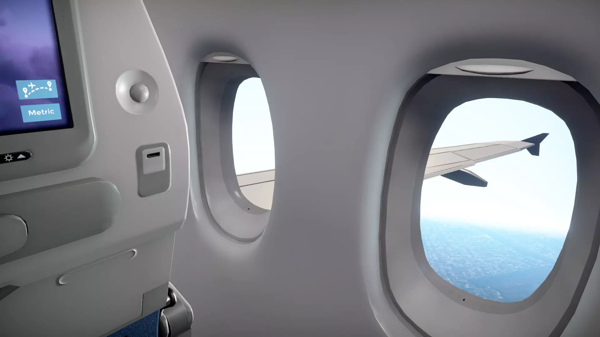 „Režim letadla“ chce být nejhorším leteckým simulátorem v reálném čase