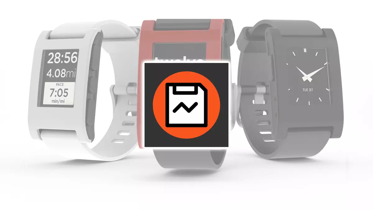 Иконата Rebble Sideload Helper над паметните часовници Pebble